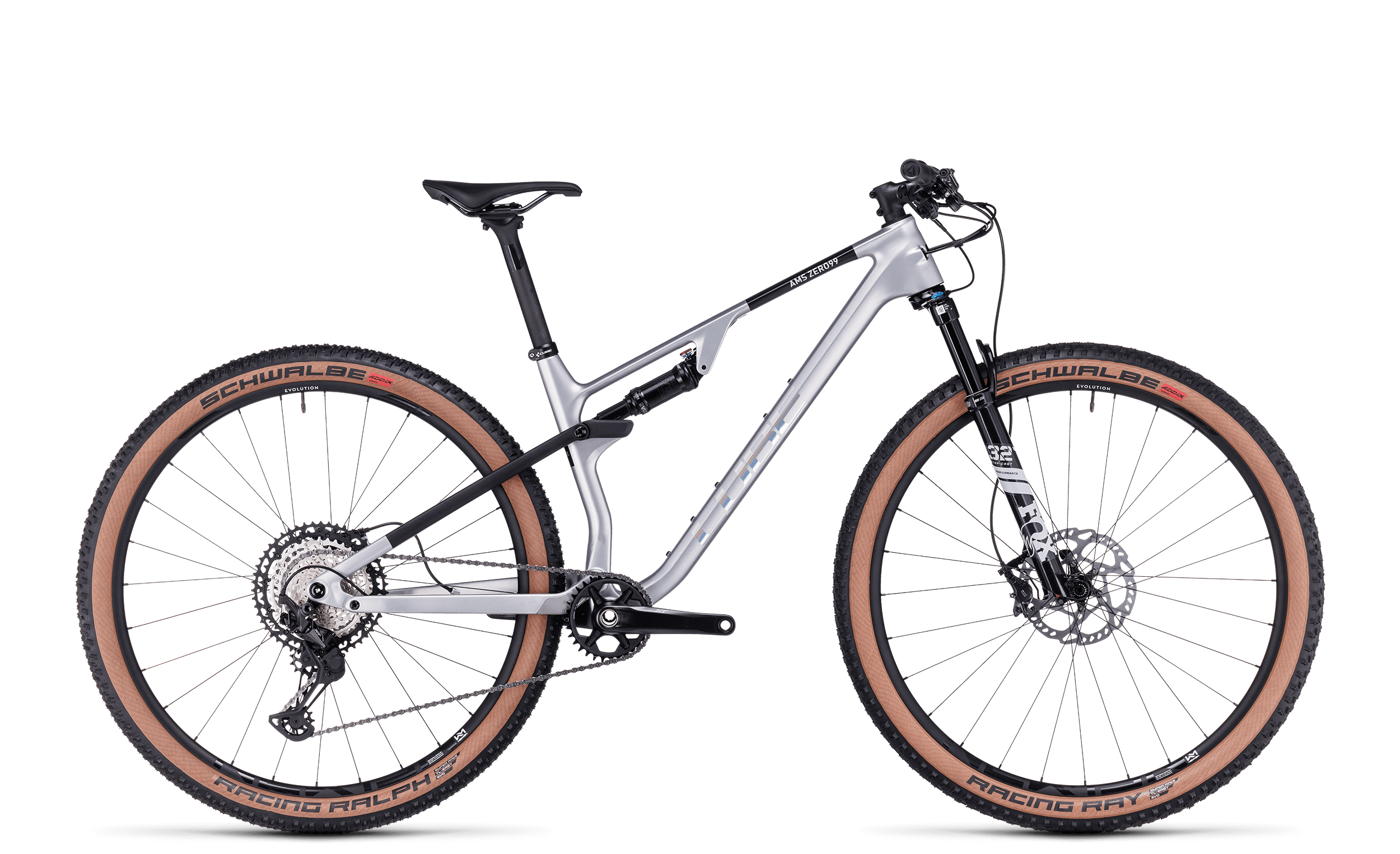 2024 Cube AMS ZERO99 C:68X Race 29 for sale - New, Silver, Medium - Grisons