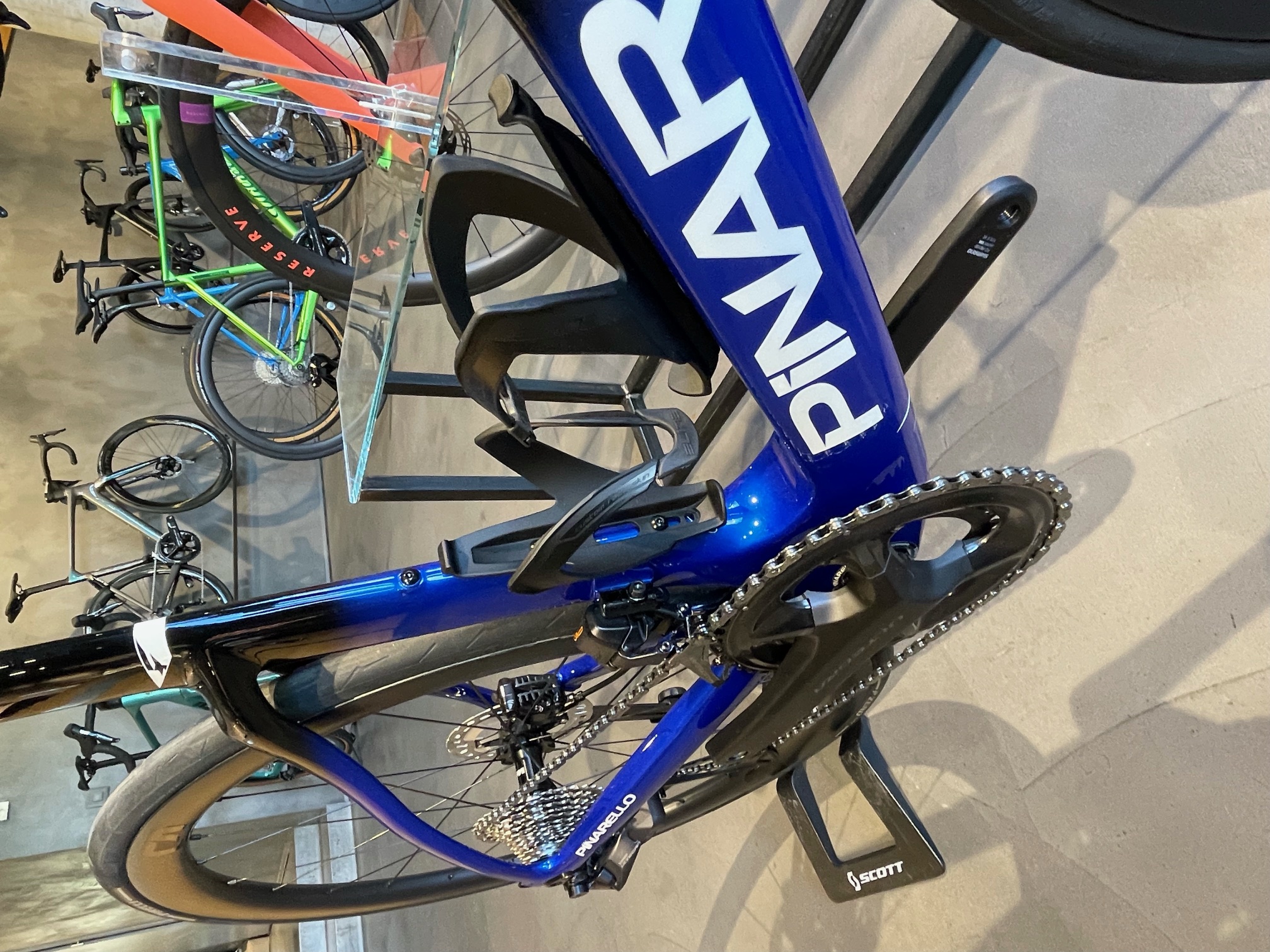 2024 Pinarello F7 Ultegra Di2 Bicycle - Fastest Blue for sale - New ...