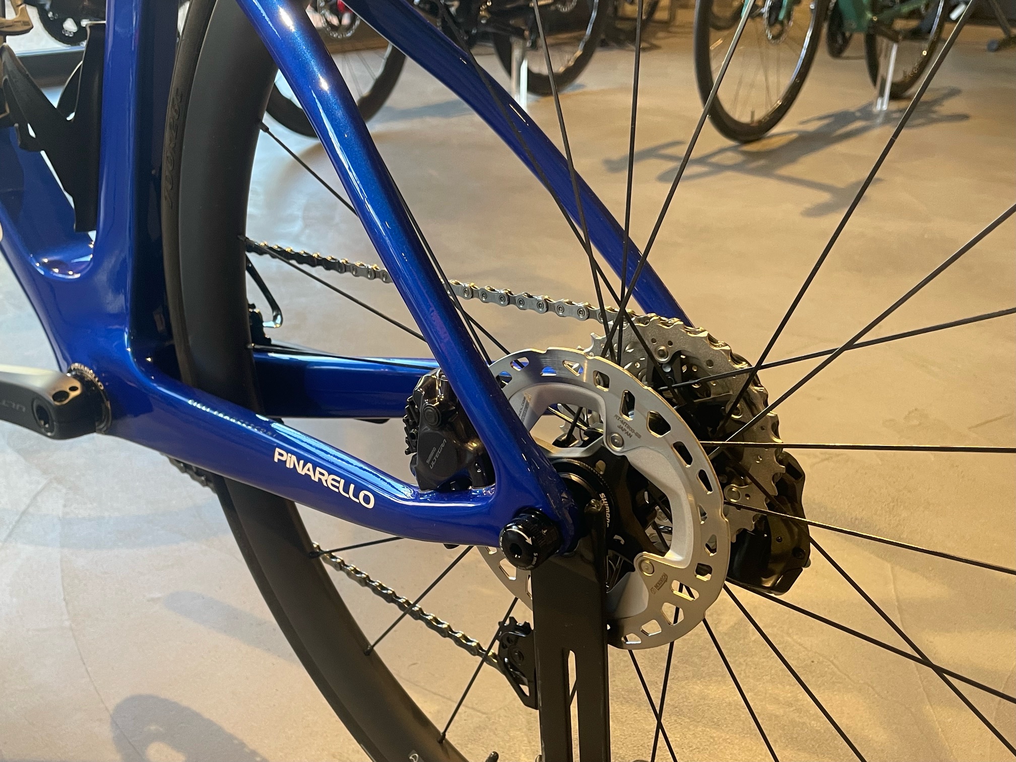 2024 Pinarello F7 Ultegra Di2 Bicycle - Fastest Blue for sale - New ...