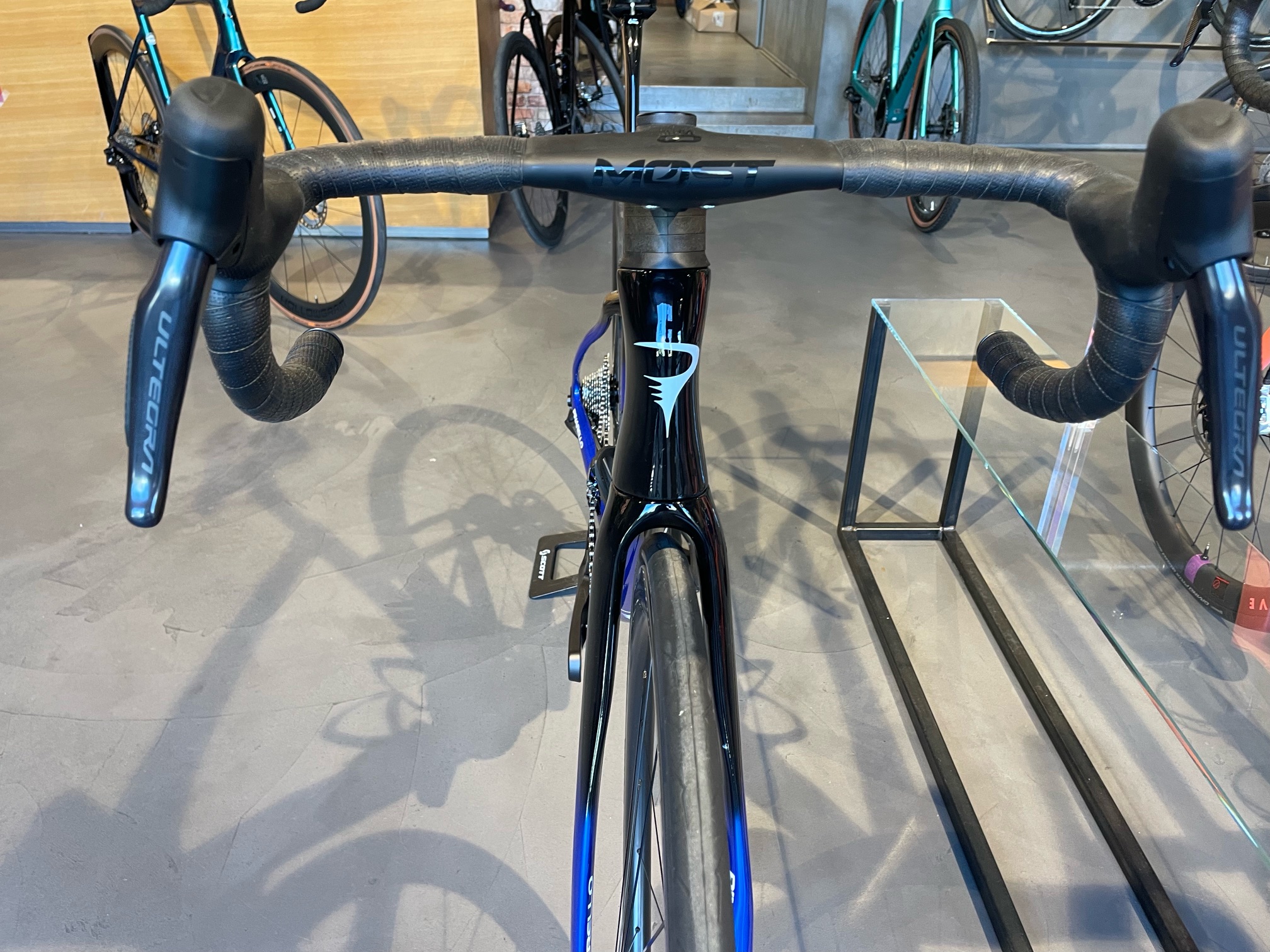 2024 Pinarello F7 Ultegra Di2 Bicycle - Fastest Blue for sale - New ...