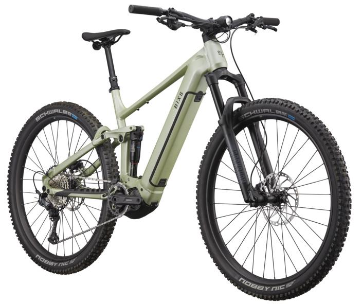 2025 Bixs SIGN-E43 zu verkaufen - Neu, Grün, Small - Uri