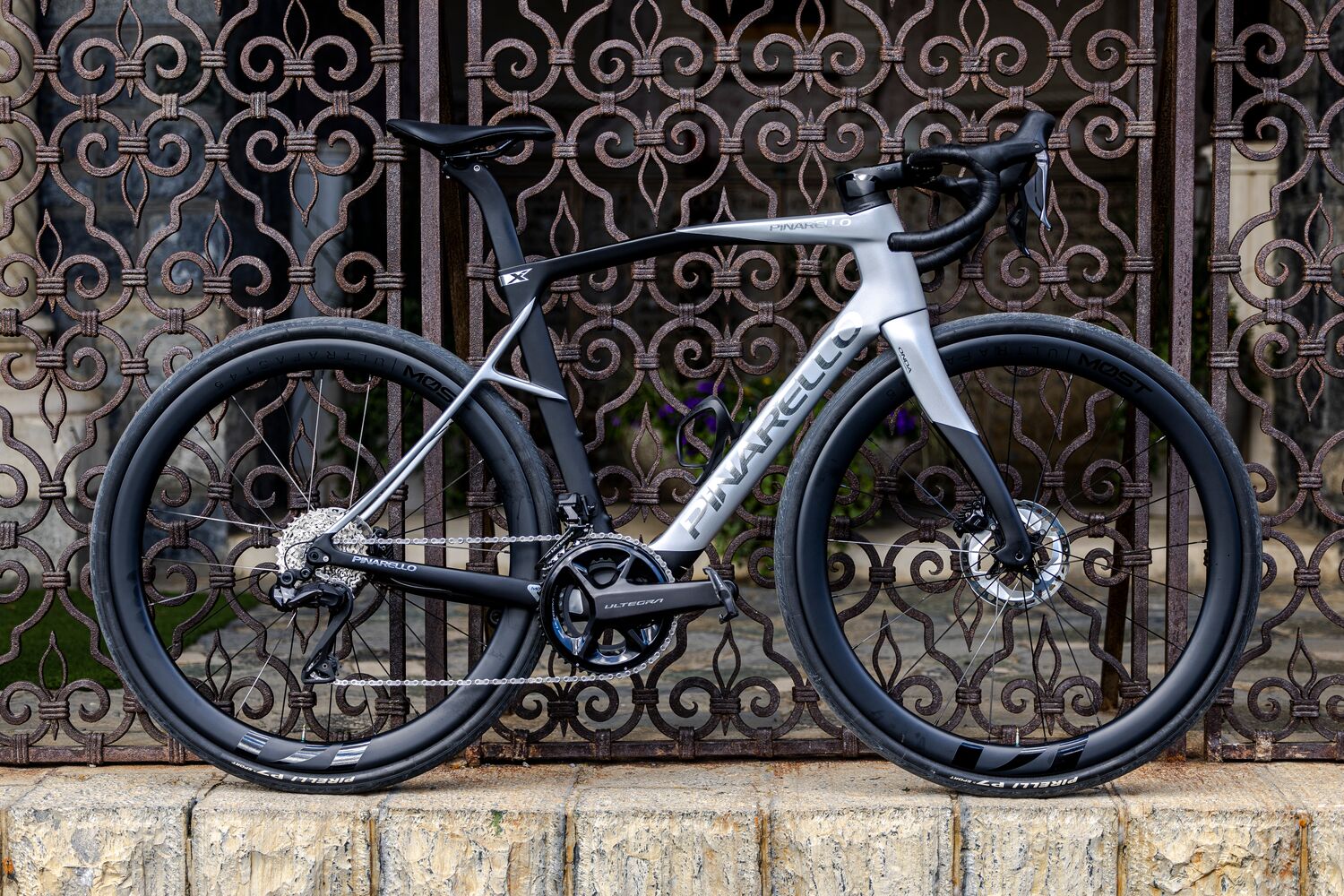 2025 Pinarello X7 Shimano Ultegra Di2 zu verkaufen - Neu, Silber, 54cm ...