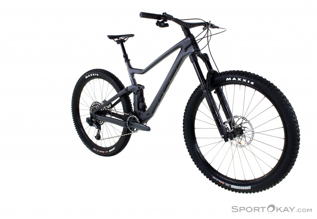 2021 SCOTT Genius 920 zu verkaufen - Demo bike, Grau, Small - Bern