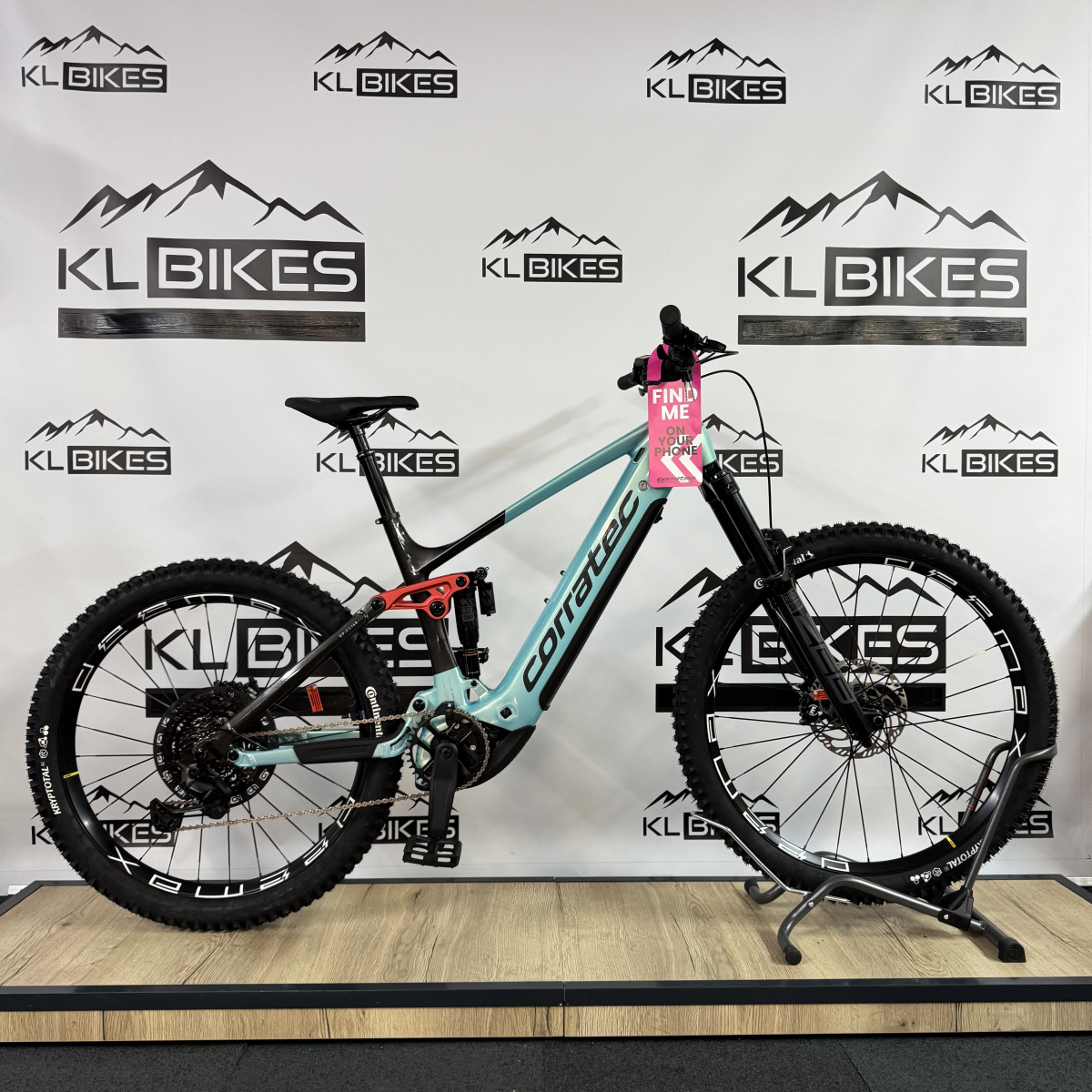 2025 Corratec E-Power Rs 160 Pro. for sale - New, Other, Large - St. Gallen