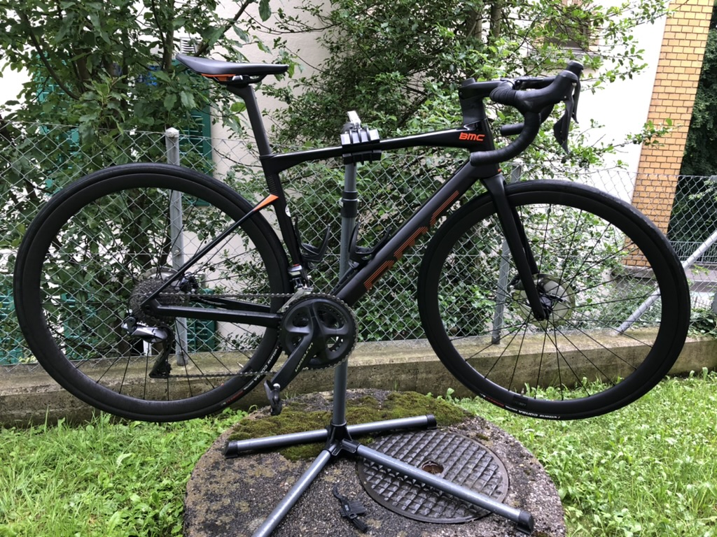 2021 BMC Roadmachine 01 Four Ultegra Di2 for sale - Used, Black, 51cm ...