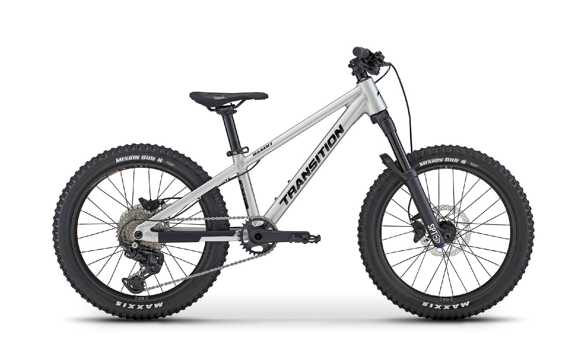 2025 Transition Bikes Bandit zu verkaufen - Neu, Silber, 20" - Wallis