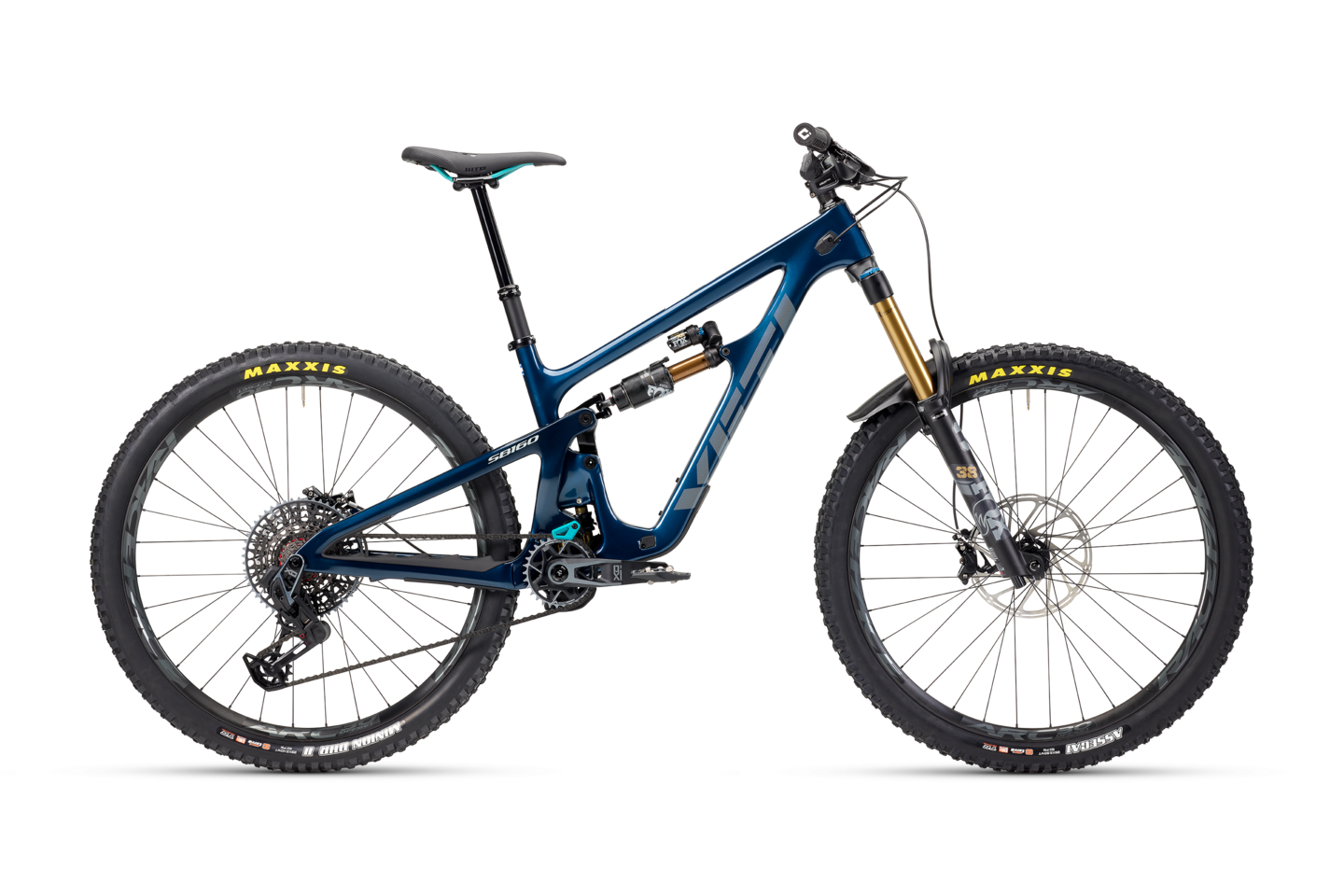 2023 Yeti Cycles Sb160 T3 for sale - New, Blue, X-Large - Valais