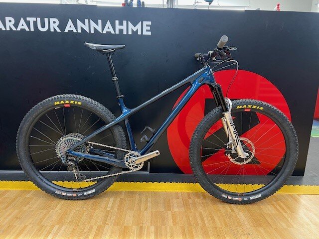 2023 Yeti Cycles Arc Custom en vente - Vélo demo, Bleu, Large - Valais