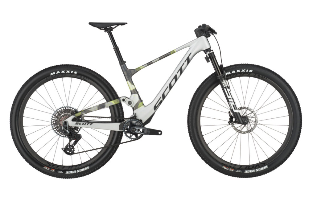 2025 SCOTT Spark RC World Cup for sale - New, Silver, Large - Zug