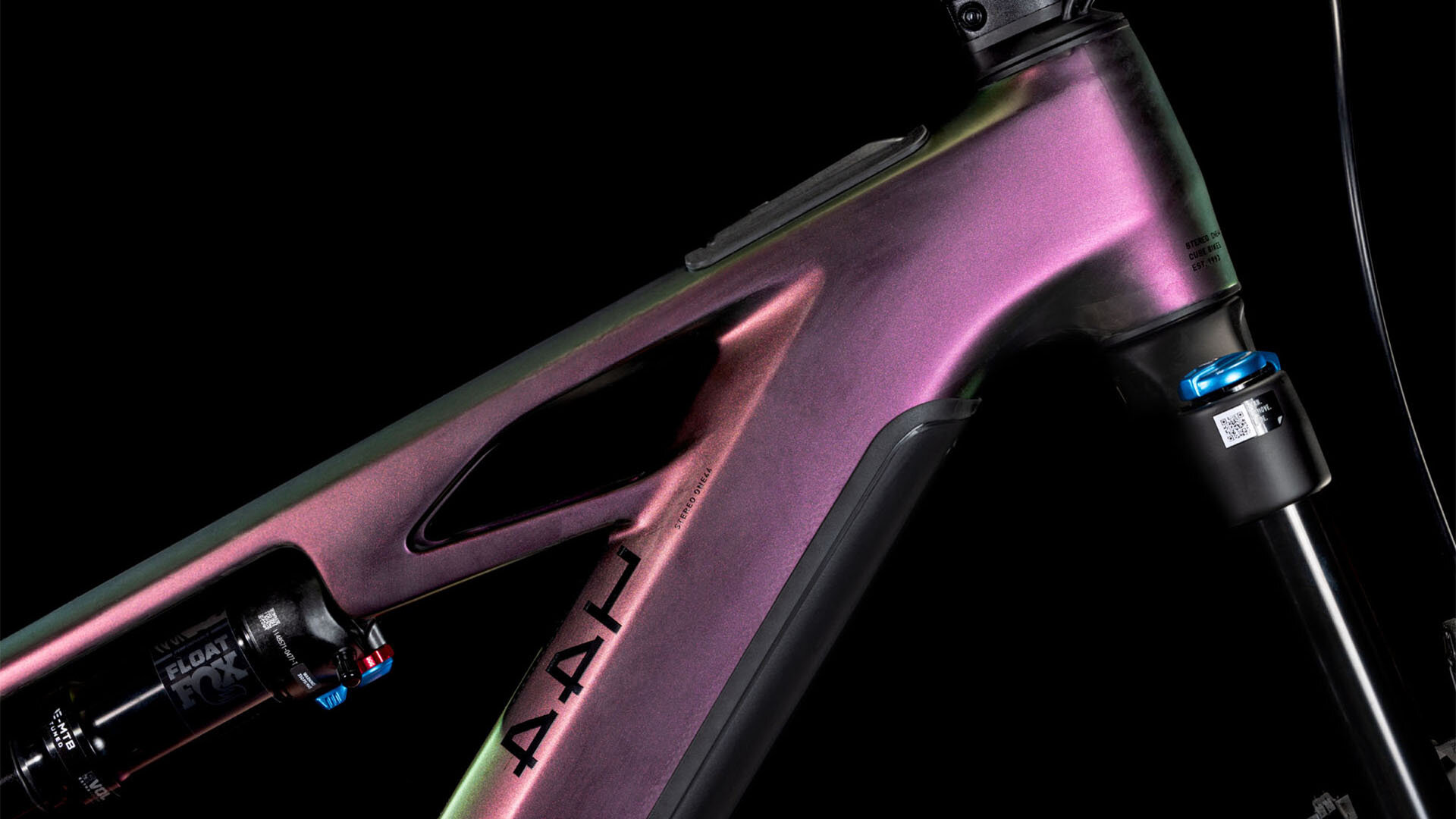 2025 Cube Stereo Hybrid One44 Hpc Slx 800 zu verkaufen - Neu, Violett ...