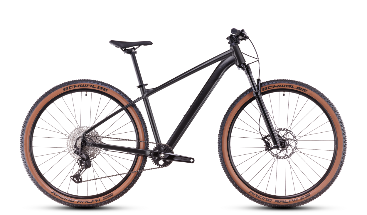 2025 Cube Reaction SLX en vente - Neuf, Noir, Medium - Saint-Gall