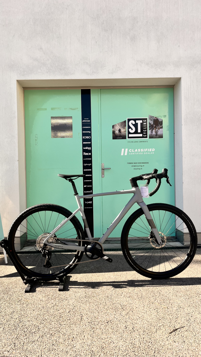 2025 SCOTT Speedster Gravel 20 en vente - Neuf, Gris, Medium - Zurich