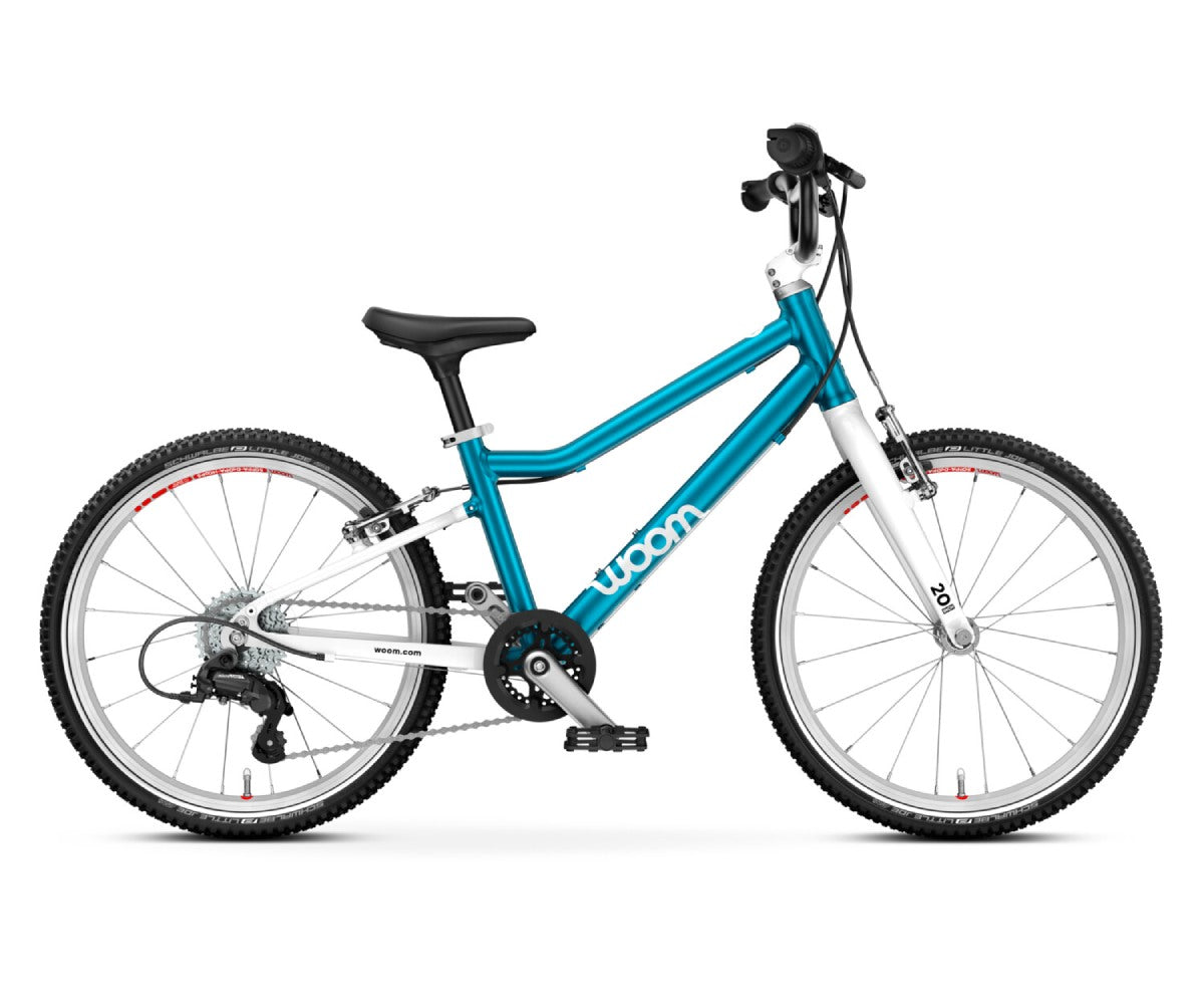2025 Woom Go 4 (H) en vente - Neuf, Bleu, 20" - Zurich