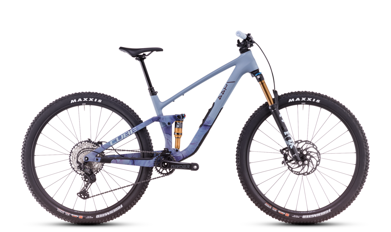 2025 Cube STEREO ONE44 C:62 RACE 29 in Vendita - Nuovo, azzurro, Small ...