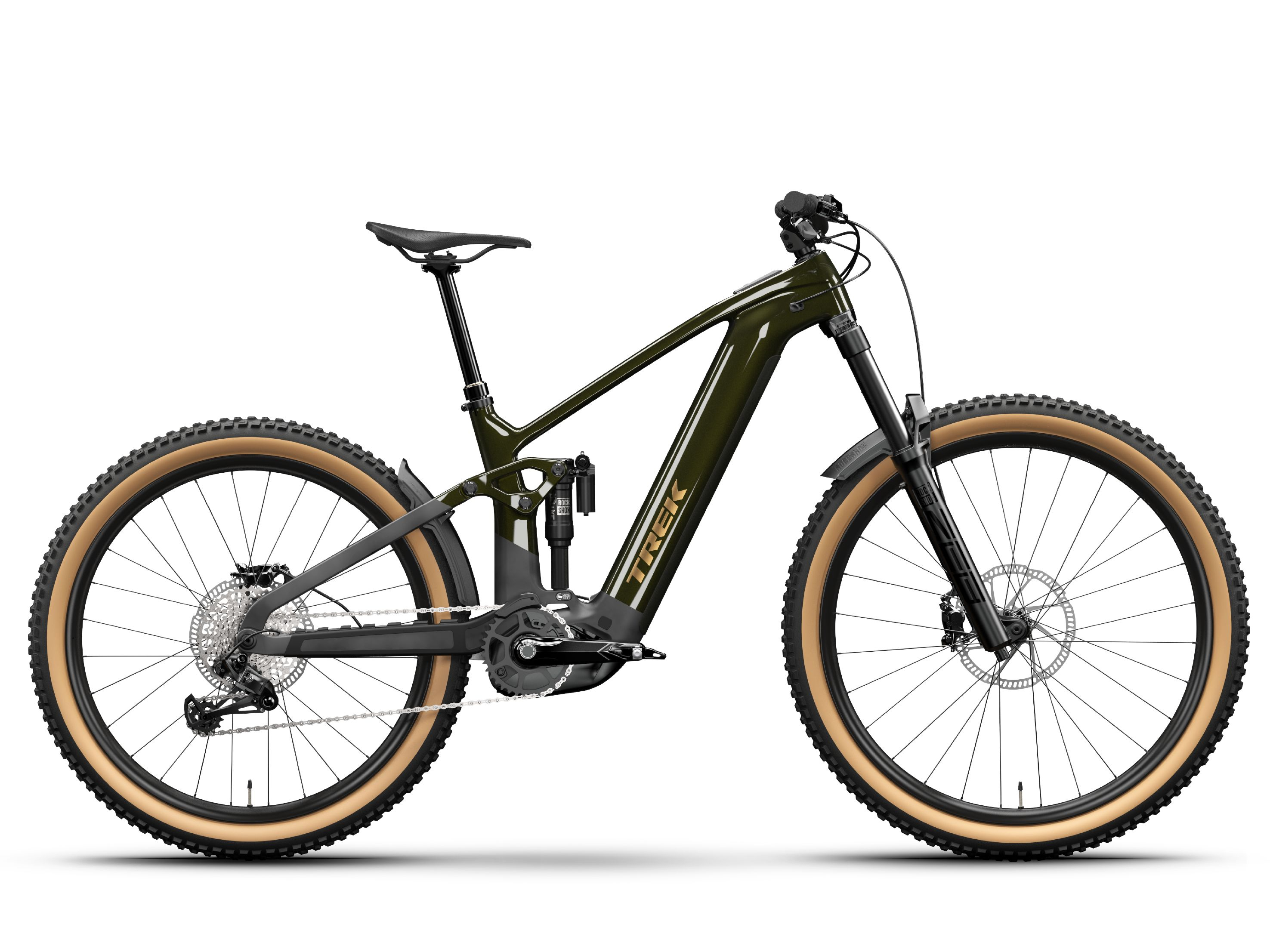 2025 TREK Rail+ 8 Gen 5 en vente - Neuf, Noir, Large - Saint-Gall