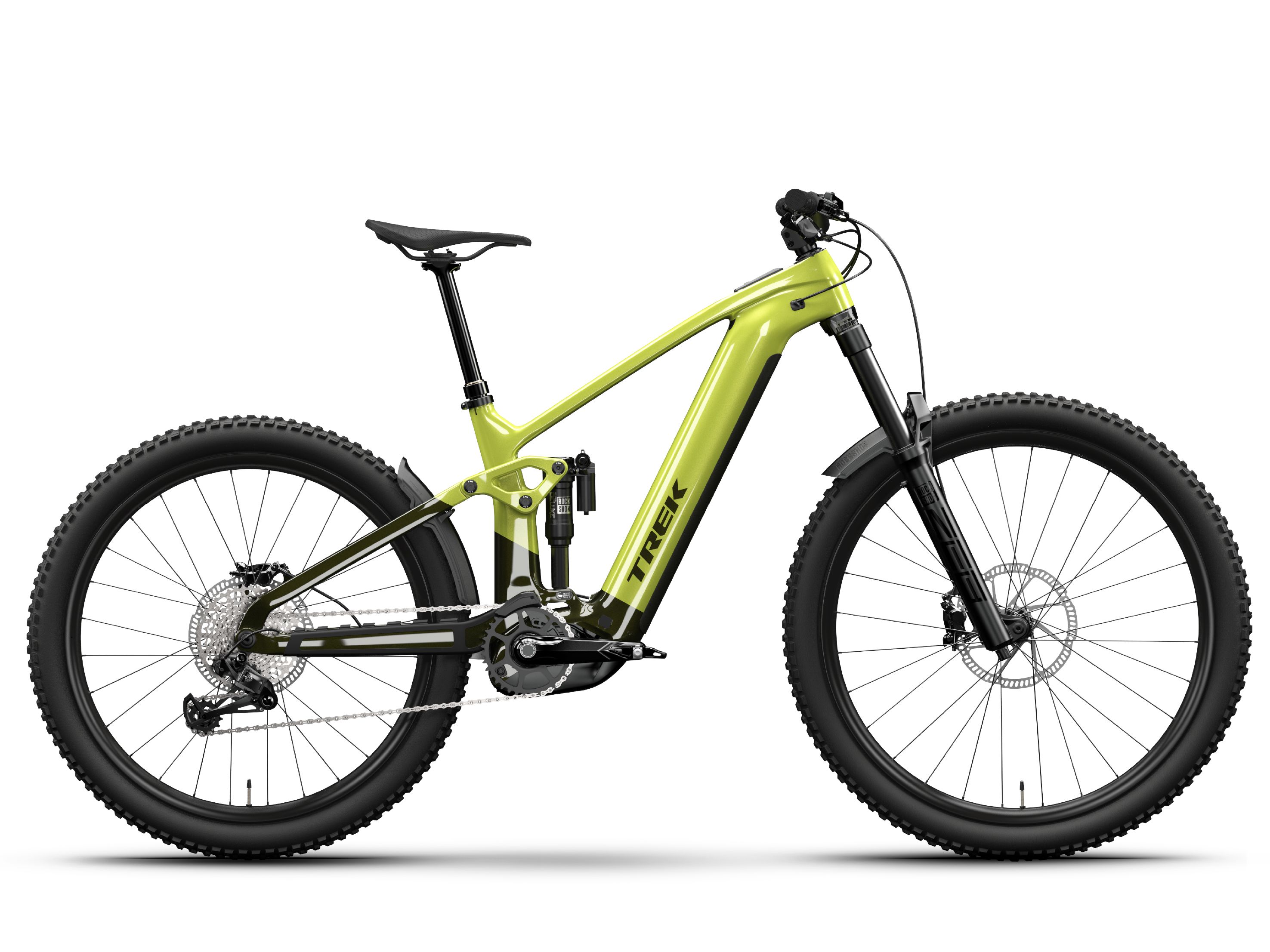 2025 TREK Rail+ 8 Gen 5 for sale - New, Green, Small - St. Gallen