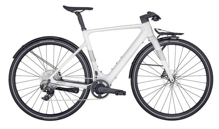 2025 SCOTT Silence eRIDE en vente - Neuf, Blanc, Medium - Zurich