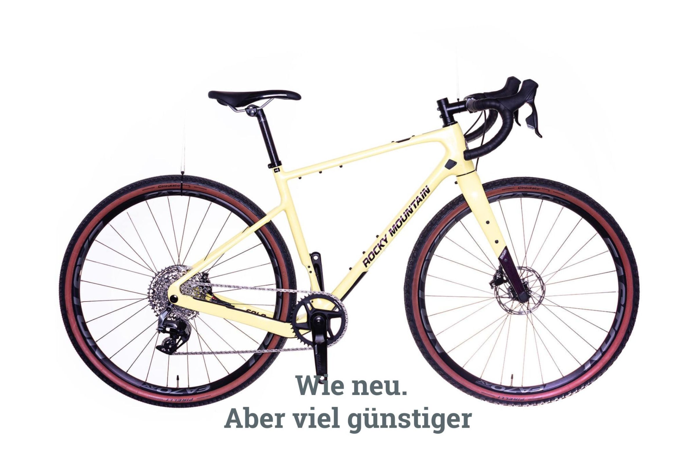 2024 Rocky Mountain Solo Carbon 70 for sale - Test bike, Yellow, Medium ...