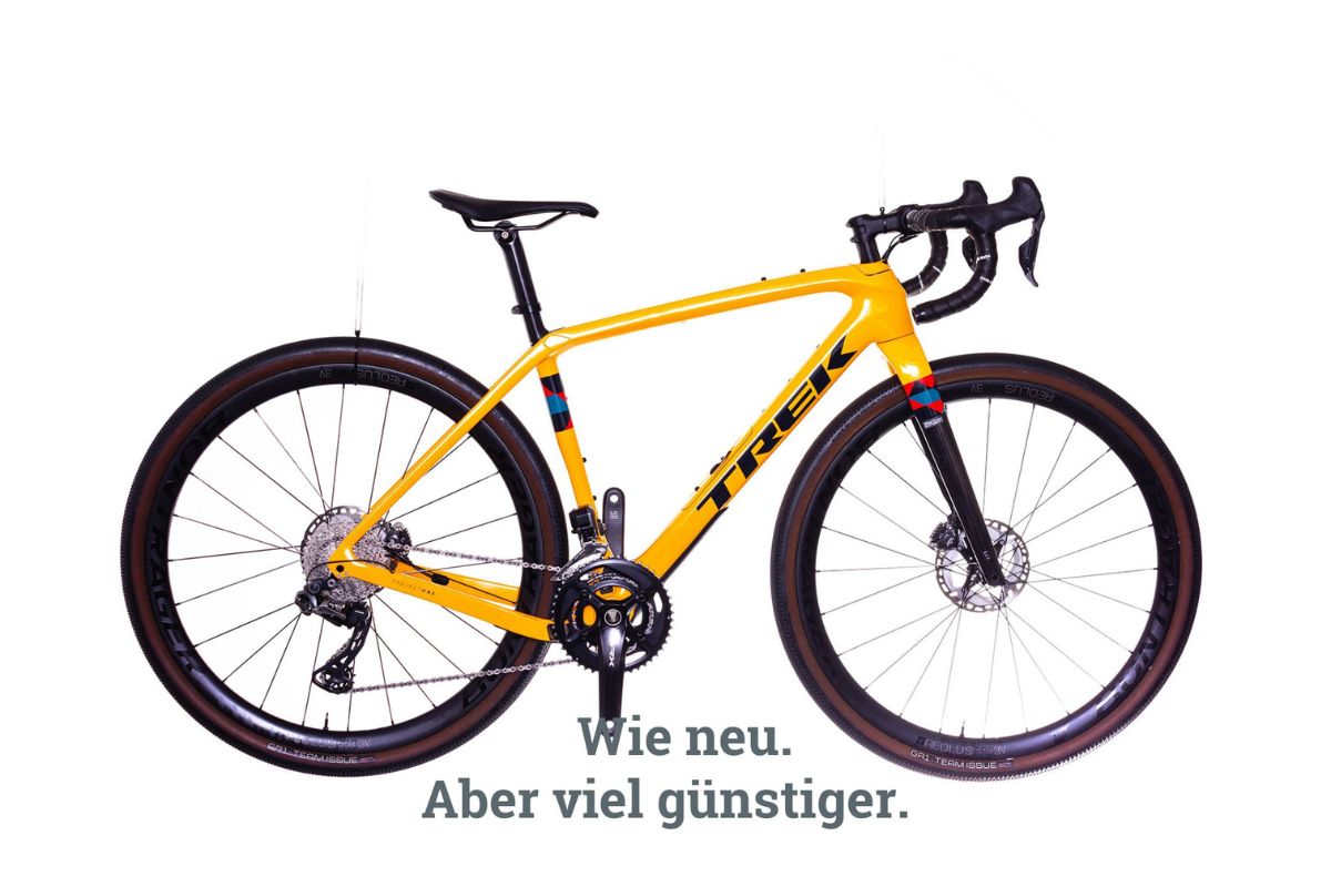 2024 TREK Checkpoint Slr 7 for sale - Test bike, Yellow, 54cm - Zurich