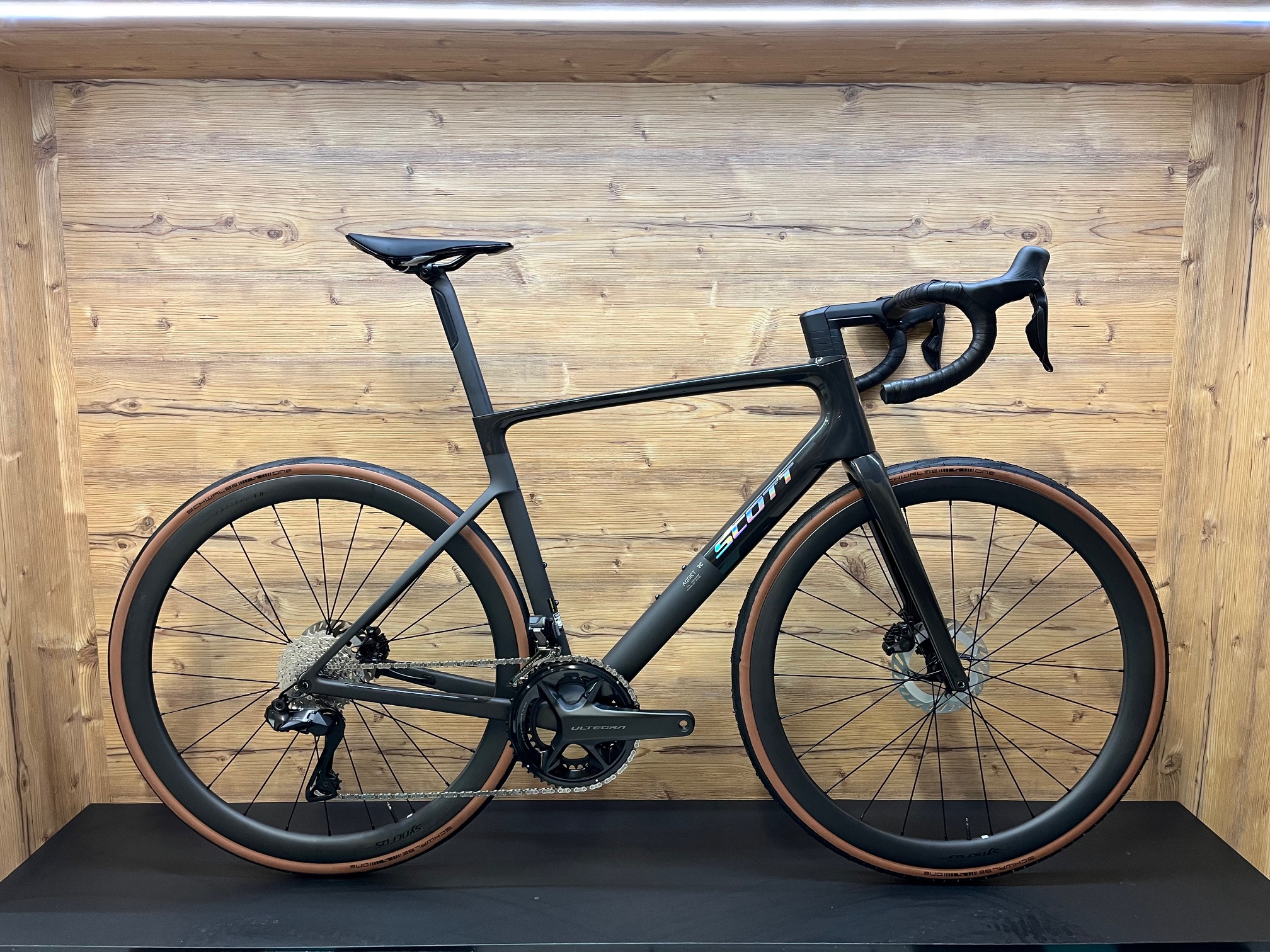 2025 SCOTT Addict Rc 20 Shimano Ultegra D'i2 for sale - New, Black ...